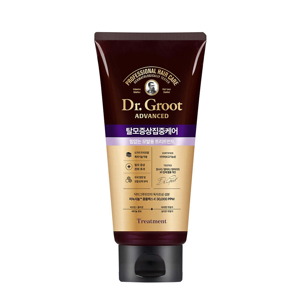 Dr.Groot Hair Loss Symptom Intensive Care Treatment (for weak hair ...