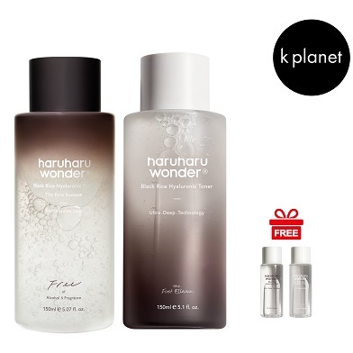[ของแถม] Haru haru wonder Hyaluronic Toner โทนเนอร์ Acohol of Fragrance 150/300ml | Shopee Thailand