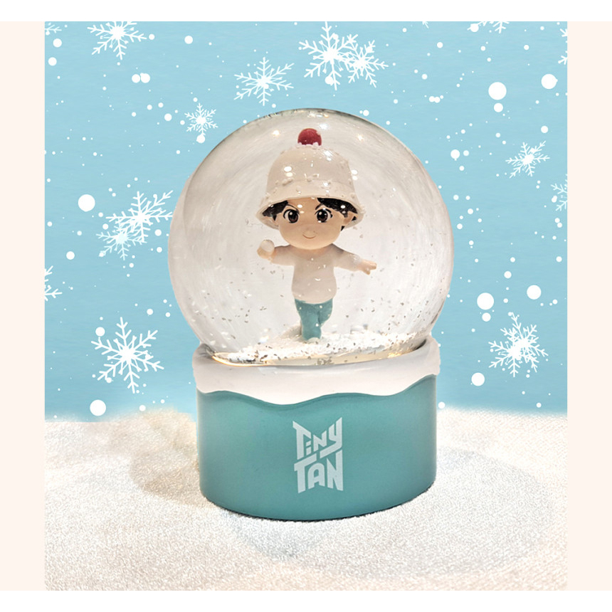 Bts (BangTan Boys) TinyTAN Snow Globe, Official, Original, Genuine, K-POP, idol | Shopee Thailand