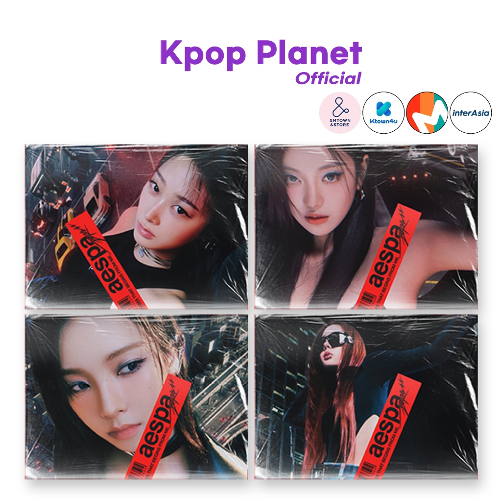 [Giant ver.]aespa - 4th Mini Album [ Drama ] | Shopee Thailand
