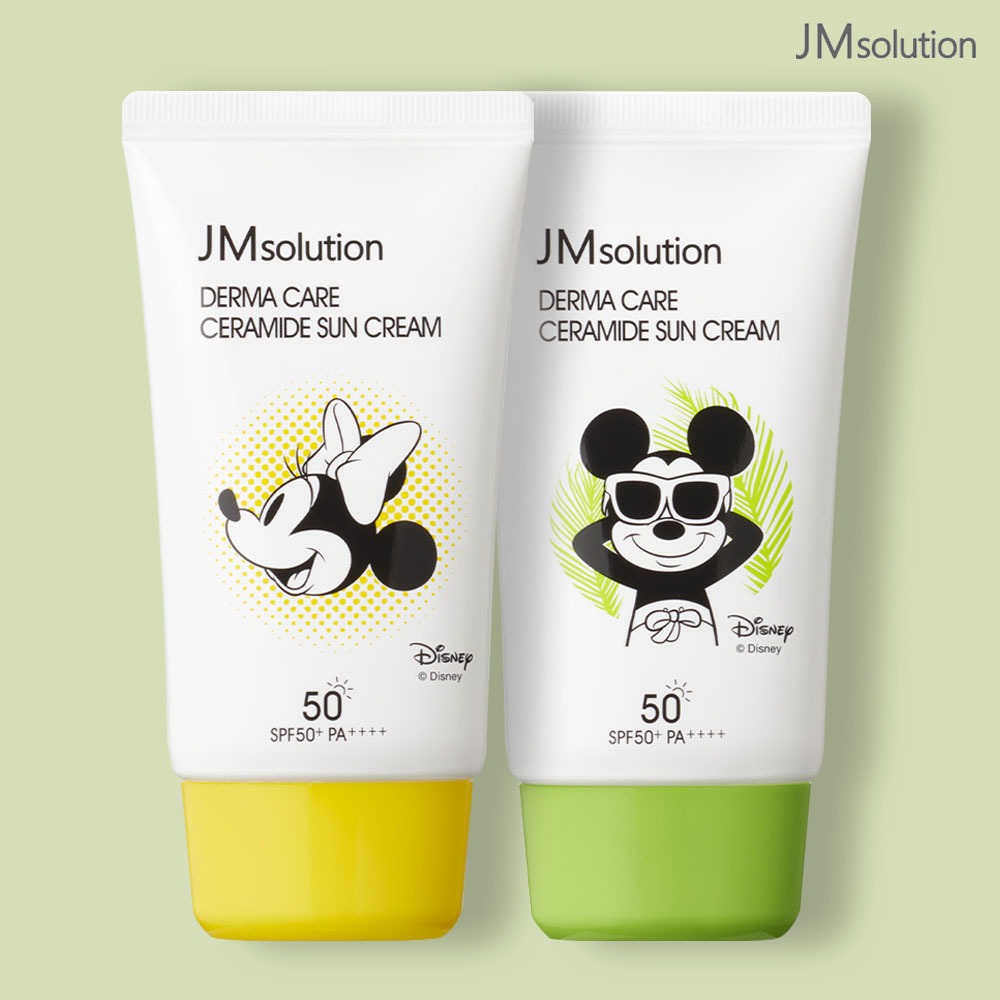 [official] Jmsolution x Disney Derma Care Ceramide ครีมกันแดด 50 มล. ...