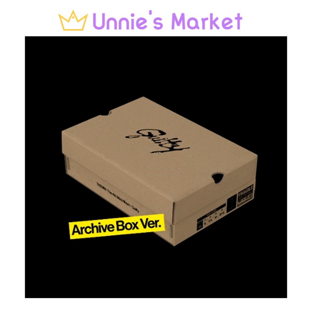 [Archive Box Ver.] TAEMIN(SHINEE) Guilty | Shopee Thailand