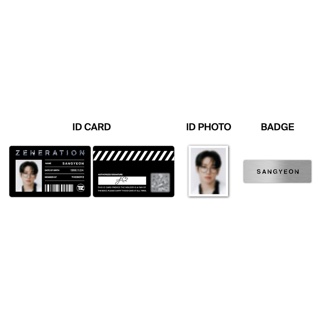 [PREORDER] THE BOYZ WORLD TOUR : ZENERATION ENCORE ID CARD HOLDER ...