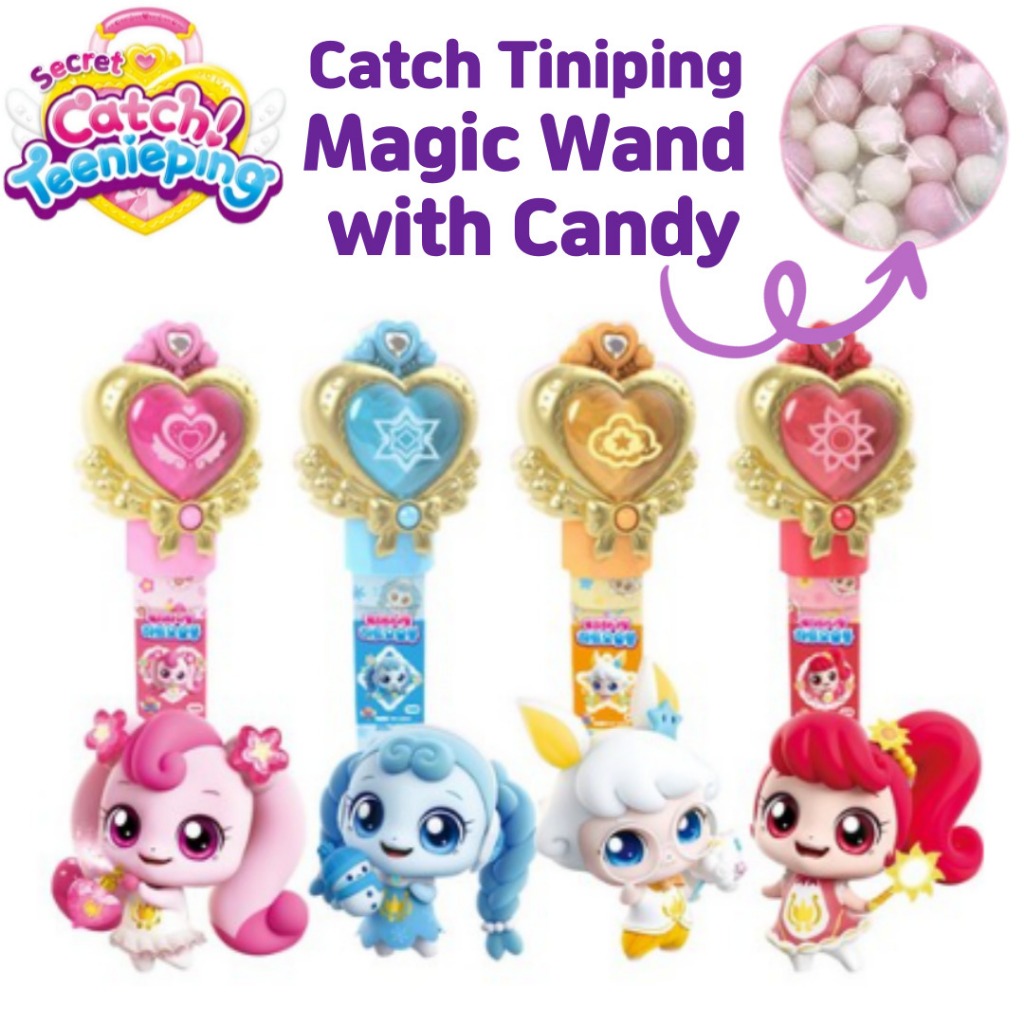 [Catch Tiniping] ของเล่นไม้กายสิทธิ์ วิตามิน เรืองแสง พร้อมลูกอม ...