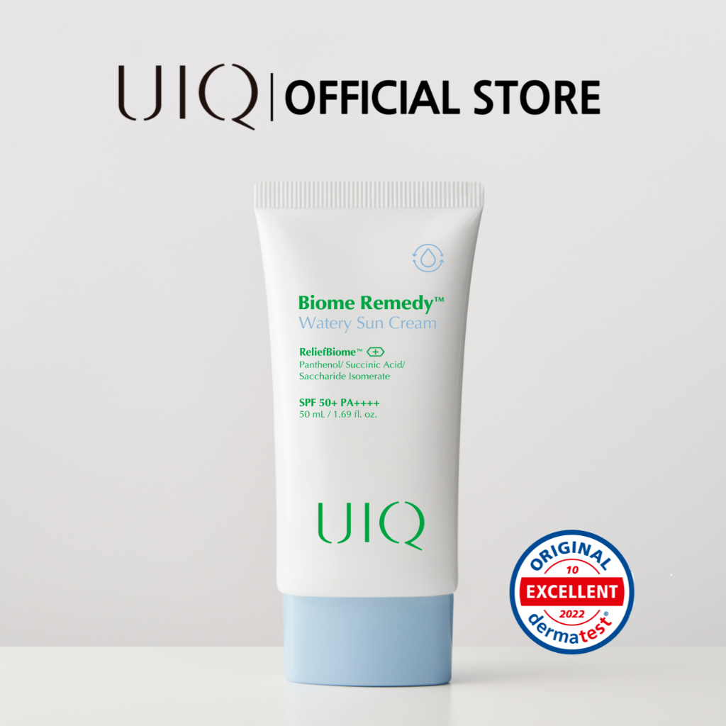 [UIQ Official] UIQ Biome Remedy™ Watery ครีมกันแดด SPF 50+ PA+++ ให้ ...