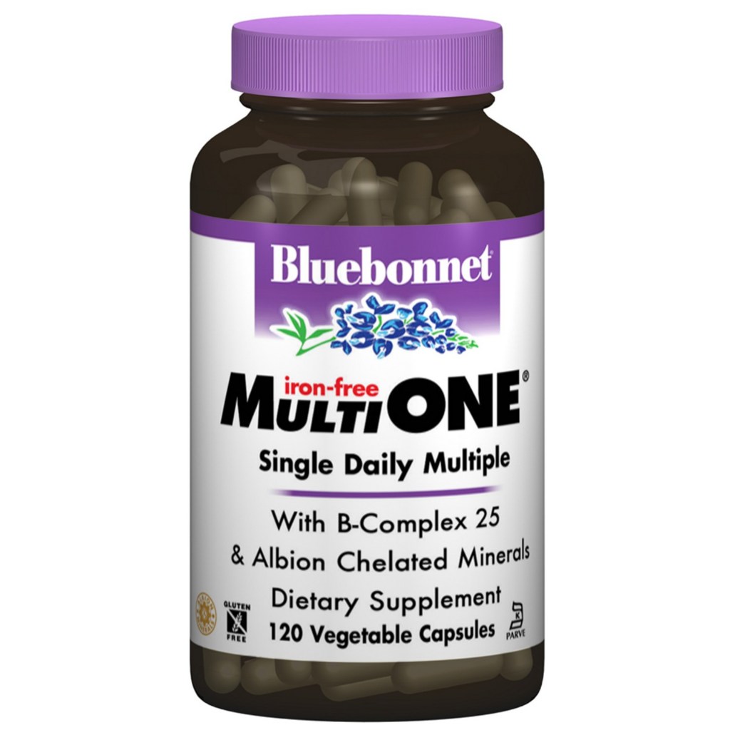 Bluebonnet Multi One แคปซูลผักไร้เหล็ก | Shopee Thailand