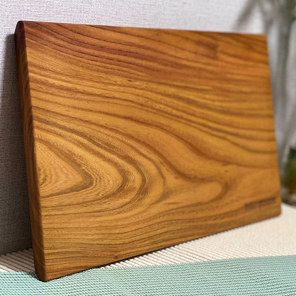 Pablo Made in Korea Solid Elm เขียงไม้ | Shopee Thailand