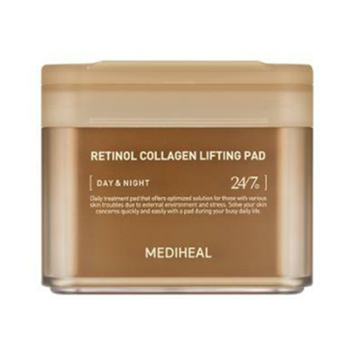 Mediheal 24/7 แผ่นโทนเนอร์กลางวันและกลางคืน 100 แผ่น | Shopee Thailand