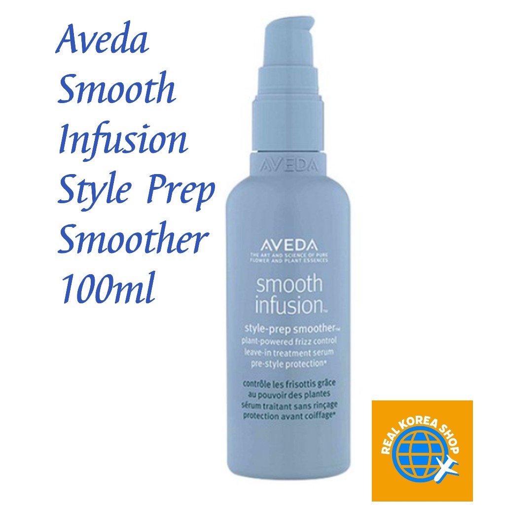 [Aveda] ครีมบํารุงผิวหน้า สูตรผสมสมูท ขนาด 100 มล. [Aveda] Smooth Infusion Style Prep Smoother ...