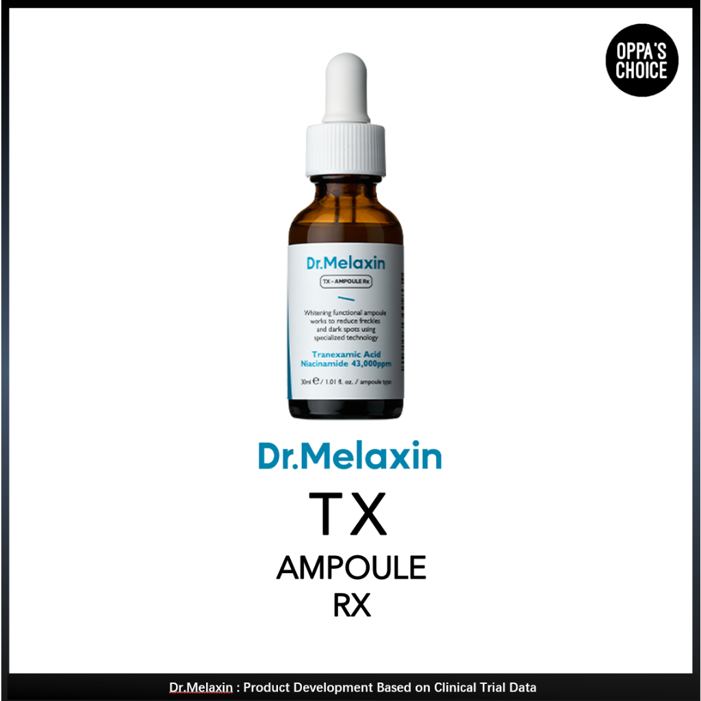 [AUTHORIZED] Dr.melaxin TX AMPOULE RX 30ml | Shopee Thailand