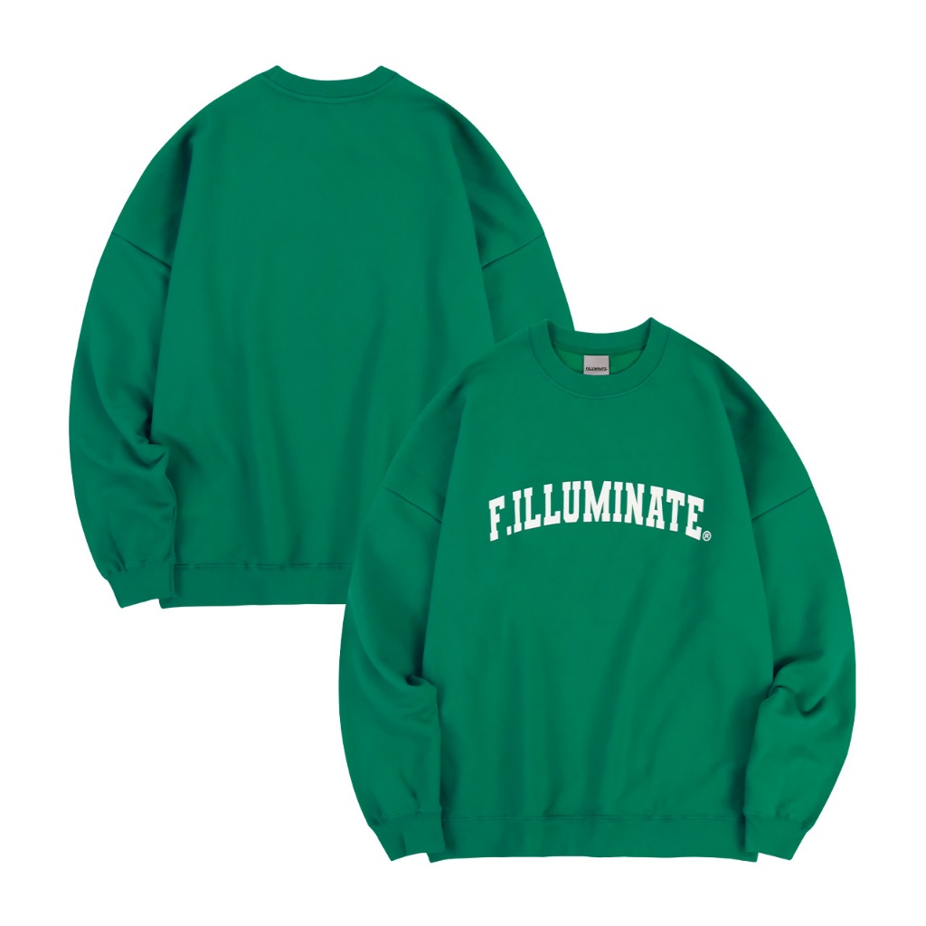 [PAYDAY] [FILLUMINATE] Overfit Arch Logo Sweat Shirt | Shopee Thailand