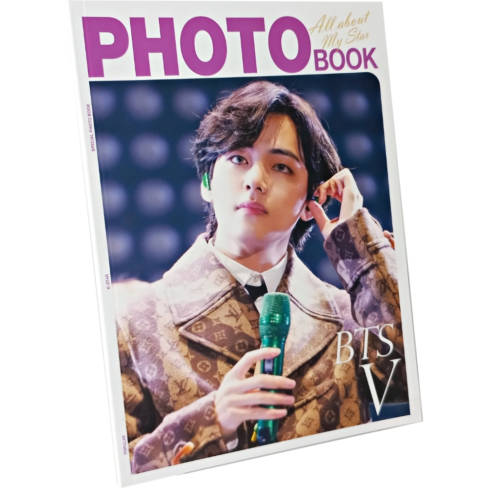 K-pop BTS(V) Mini Photo Book A5 ขนาด (48 หน้า) | Shopee Thailand