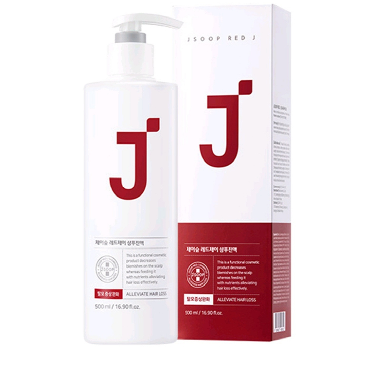 Jsoop Red J Shampoo 500ml | Shopee Thailand