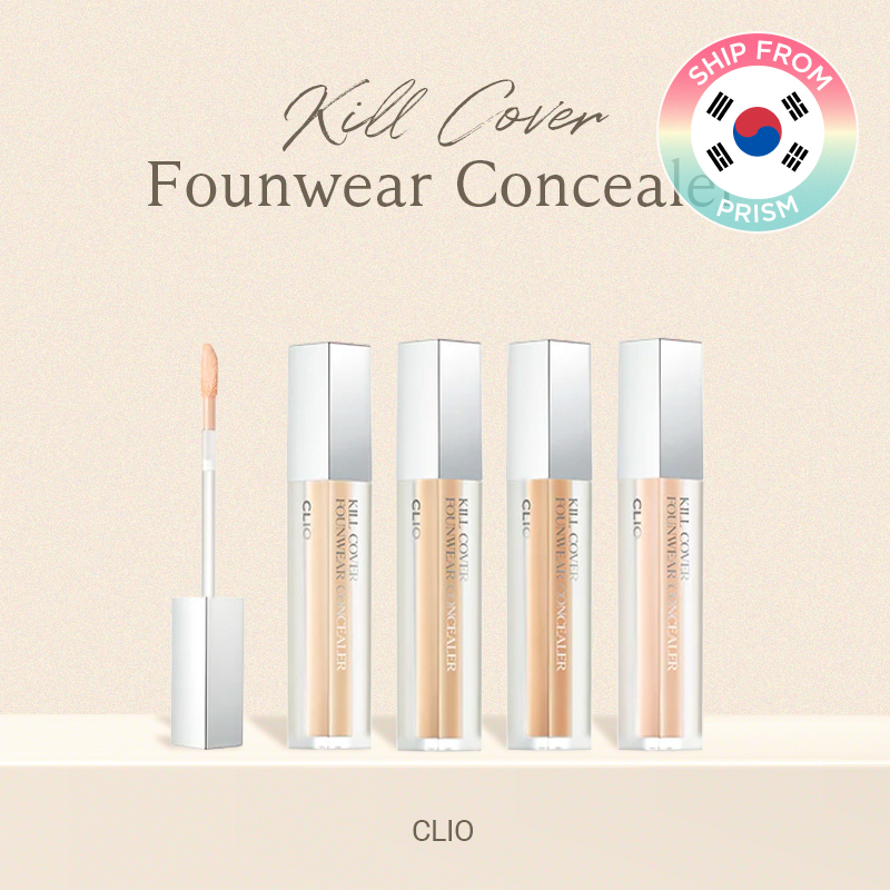 Clio Kill Cover Founwear คอนซีลเลอร์ จาก PRISM | Shopee Thailand