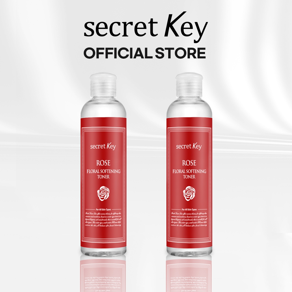 [SECRETKEY Official] โทนเนอร์ กลิ่นดอกกุหลาบ ขนาด 248 มล. [ซื้อหนึ่งแถมอีกชิ้น] | Shopee Thailand