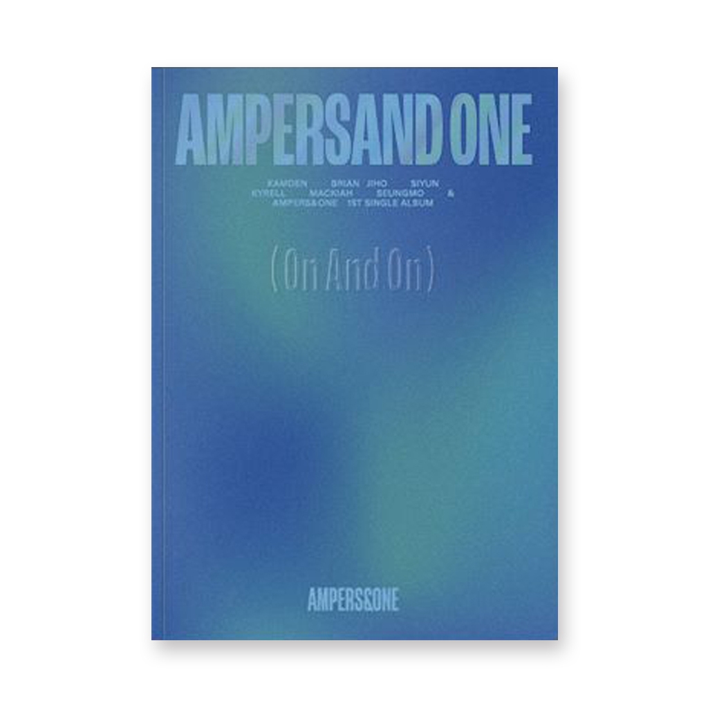 อัลบั้ม AMPERS&ONE - 1st Single Album [ AMPERSAND ONE ] | Shopee Thailand
