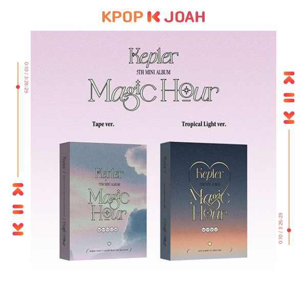 KEP1ER [MAGIC HOUR] 5th MINI ALBUM (UNIT Ver.) | Shopee Thailand