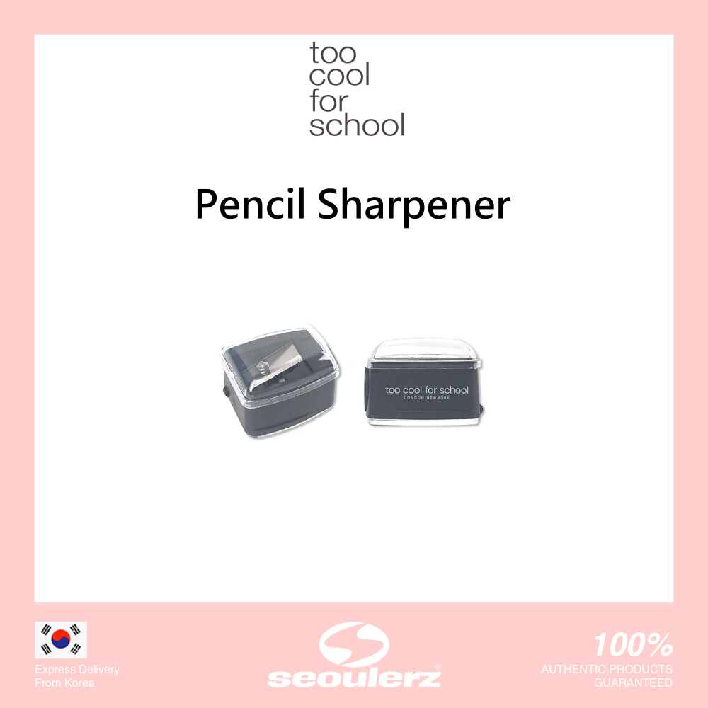 TOO COOL FOR SCHOOL [เท่เกินกว่าจะไปโรงเรียน] กบเหลาดินสอเขียนขอบปาก ...