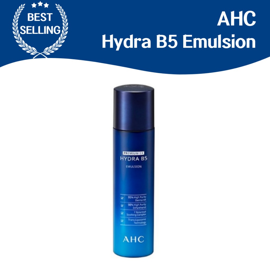 Ahc Premium EX Hydra B5 Emulsion 140 มล . ปรับปรุงริ้วรอย เครื่องสําอางที่ใช้งานได้ กรดไฮยารูลอน ...