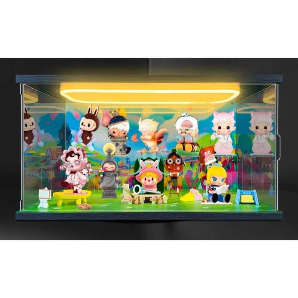 [ผู้ขาย Sg ในพื้นที่] POPMART LABUBU Themed Tabletop Acrylic Display ...