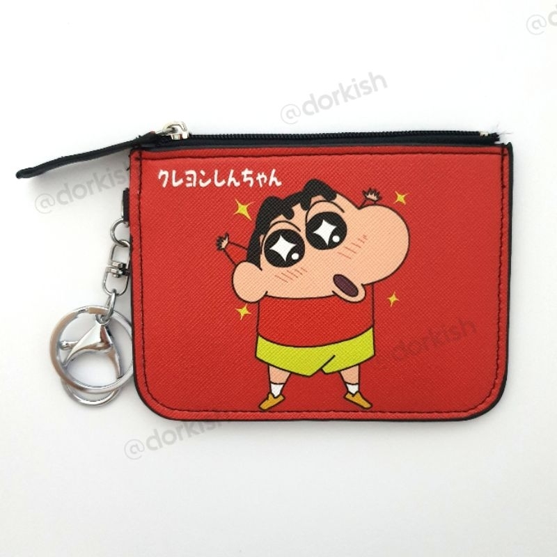 Crayon Shinchan Shinchan Shin Chan วัด小新 Ezlink Card Pass Holder ...