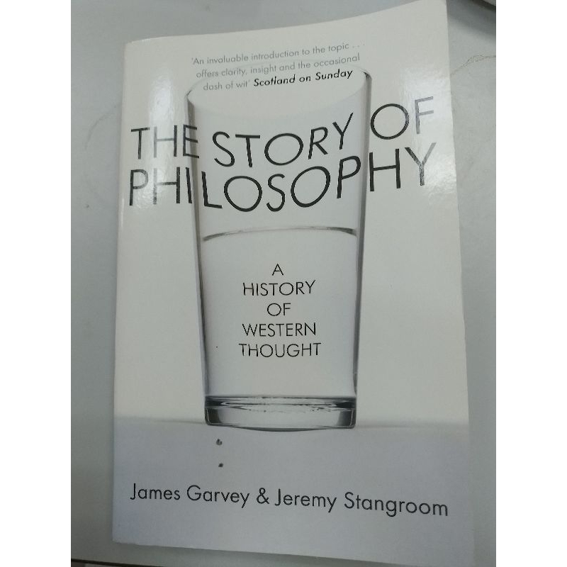 เรื่องราวของปรัชญา : ประวัติศาสตร์ความคิดตะวันตก- James Garvey | Shopee ...