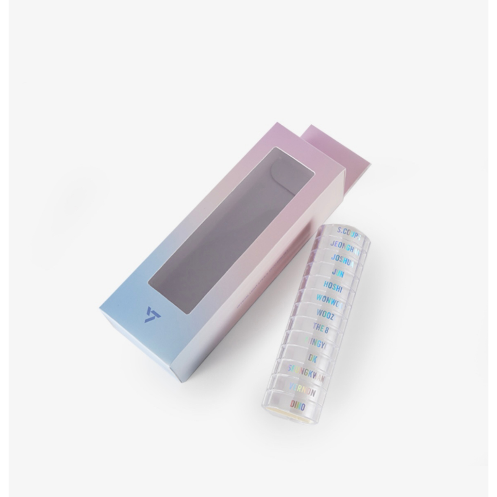 Seventeen OFFICIAL LIGHT STICK DECO RING SET SVT IDOL KOREA HYBE LABEL ...