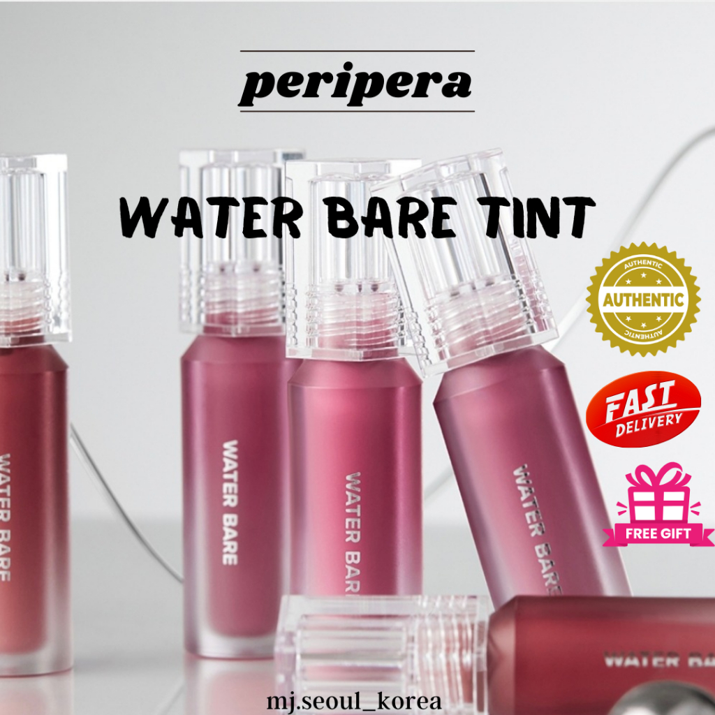 Peripera ทินท์เปลือยน้ํา | Shopee Thailand
