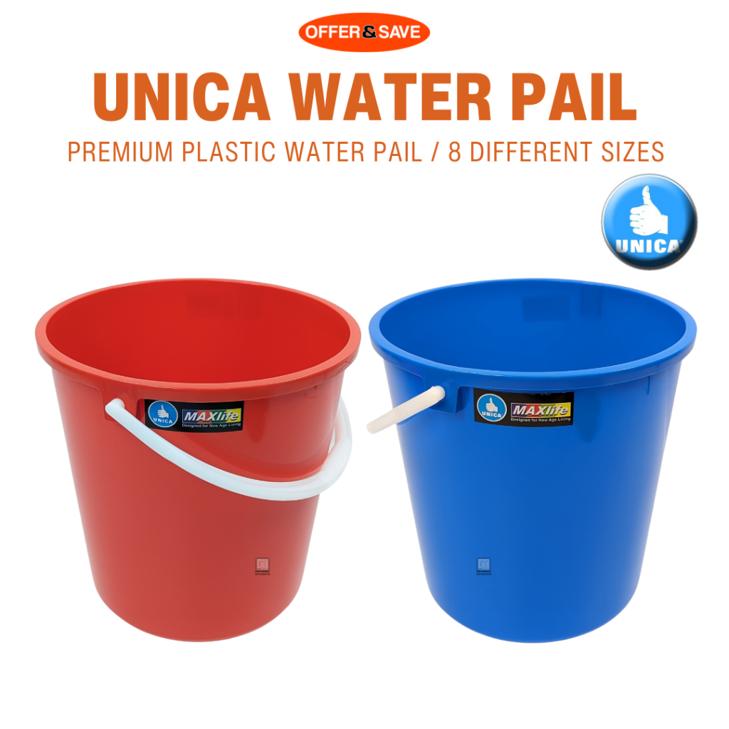 Unica Utility Water Pail / ถังสําหรับซักผ้าทําความสะอาด Mopping Pail 8 ...