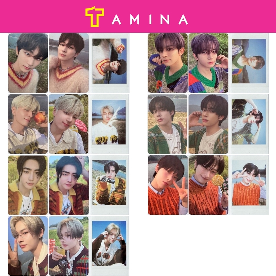 ENHYPEN ORANGE BLOOD Engene Ver. Album Photocard | Shopee Thailand