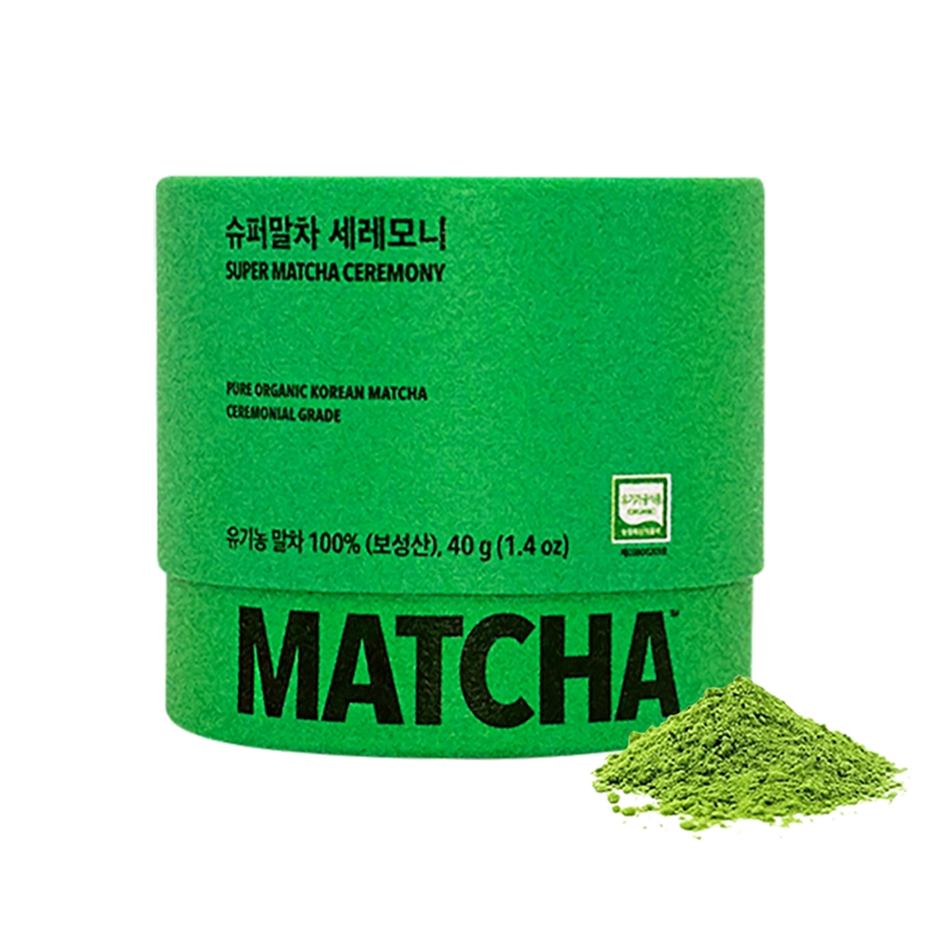 [SUPER Matcha] CEREMONY ผงมัทฉะ ออร์แกนิก พรีเมี่ยม ชาเขียว ผลิตภัณฑ์ ...