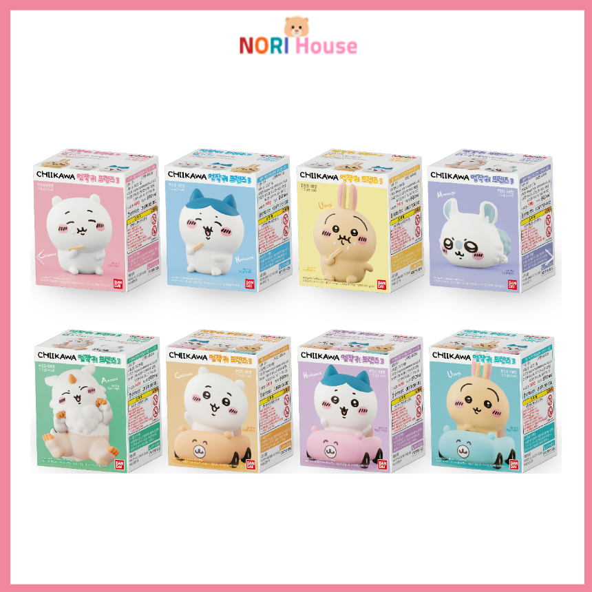 Bandai Chiikawa ฟิกเกอร์ Usagi Hachiware Momonga เวอร์ชั่นเกาหลี ...
