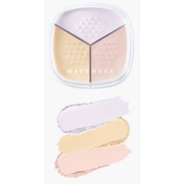 [WAKEMAKE]STAY FIXER MULTI COLOR POWDER 3colors, Stay FIXER แป้งฝุ่น ...