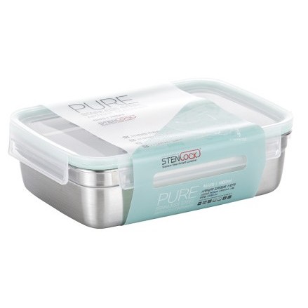 Stenlock Pure Airtight Container 1,800ml (No.7) คุณภาพสูง สเตนเลสเกาหลี ...