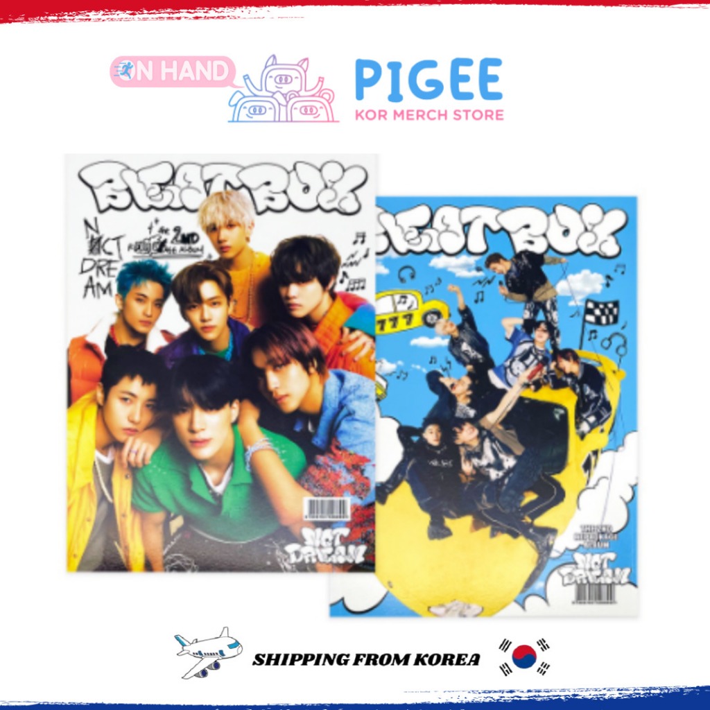 NCT DREAM - [ BEATBOX ] 2ND Album Repackage (PHOTOBOOK Ver.) | Shopee ...