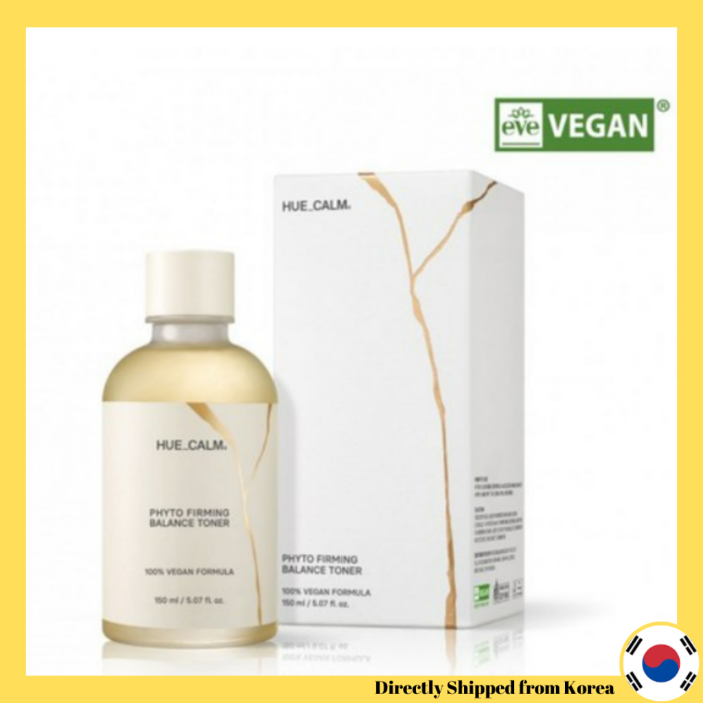 [Hue Calm] Kintsugi Phyto Firming Balance Toner 100% Vegan 150 มล. ...