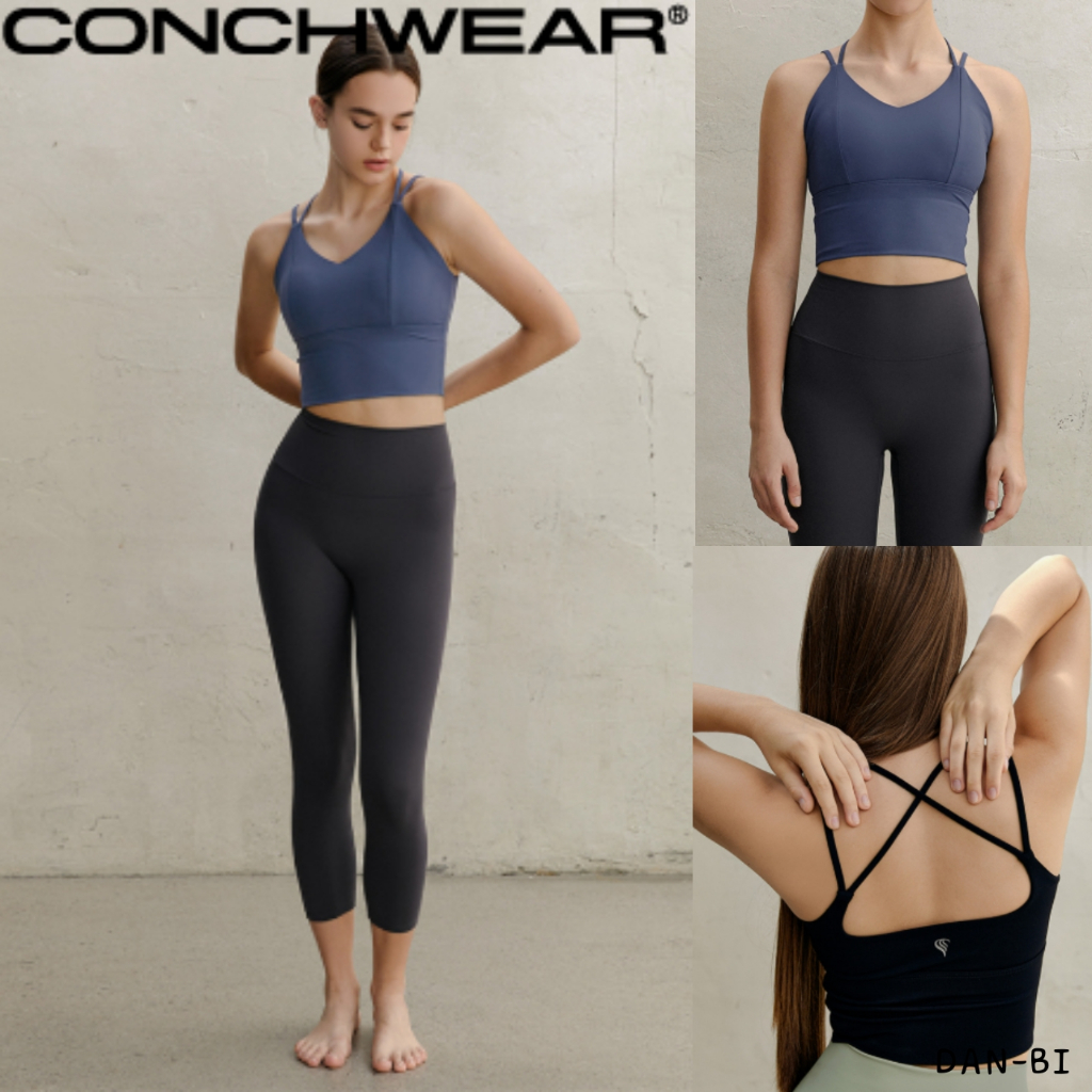 [CONCHWEAR] Hygge CROSS BRA TOP_2Color / No. แบรนด์เกาหลี 1 ตัว พร้อม ...