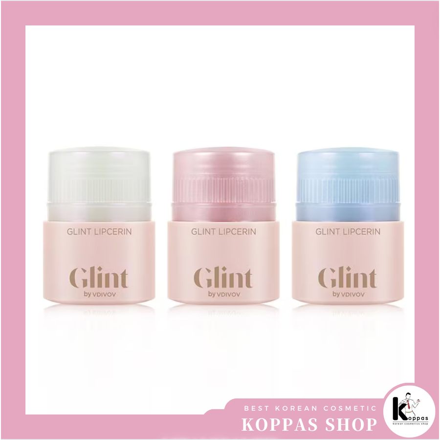 GLINT by VDIVOV Lipcerin ลิปเซอรีน 3 แบบ | Shopee Thailand