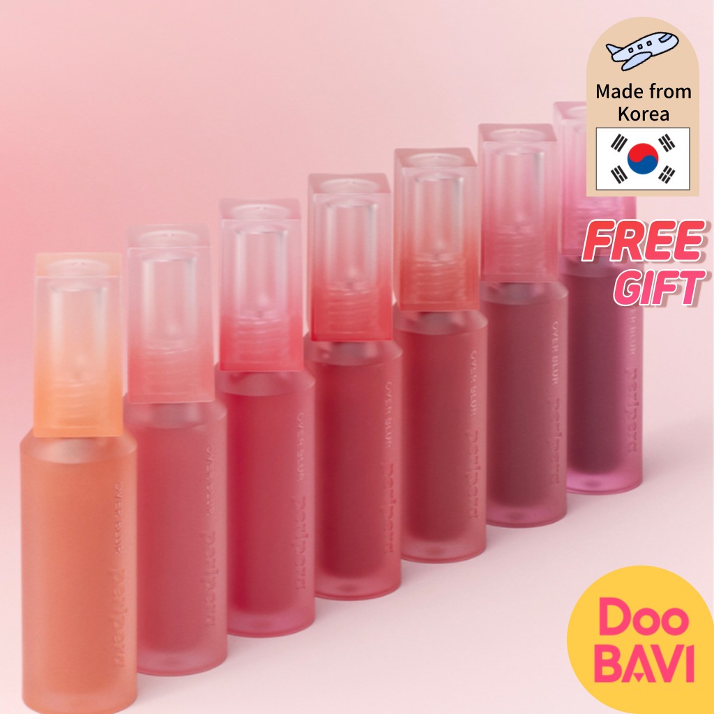 [Peripera] Overblur ทินท์ 7 สีให้เลือก 1 | Shopee Thailand