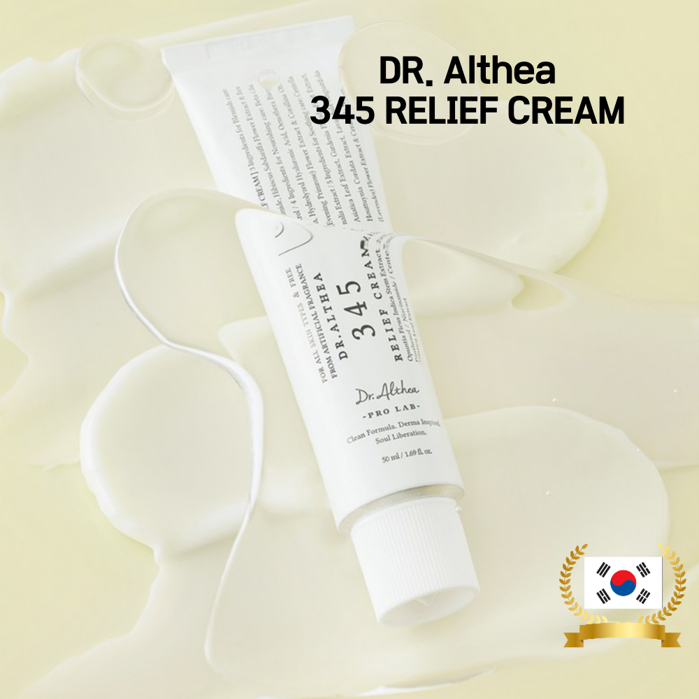 [Dr.Althea] 345 Relief Cream 50ml | Shopee Thailand