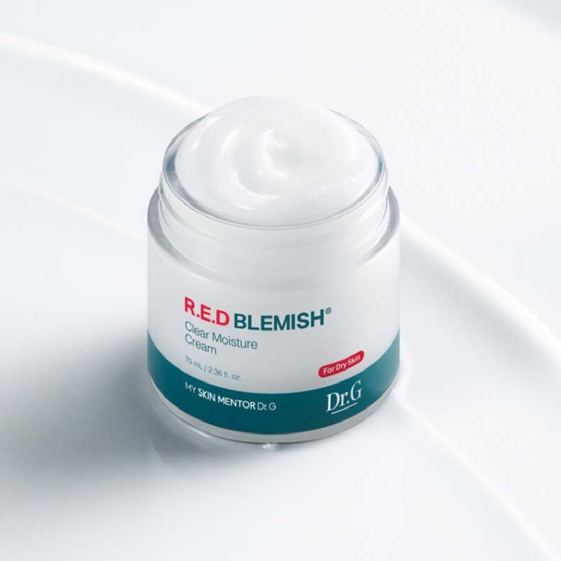 Dr.G Red Blemish Clear Moisture Cream 70ml | Shopee Thailand