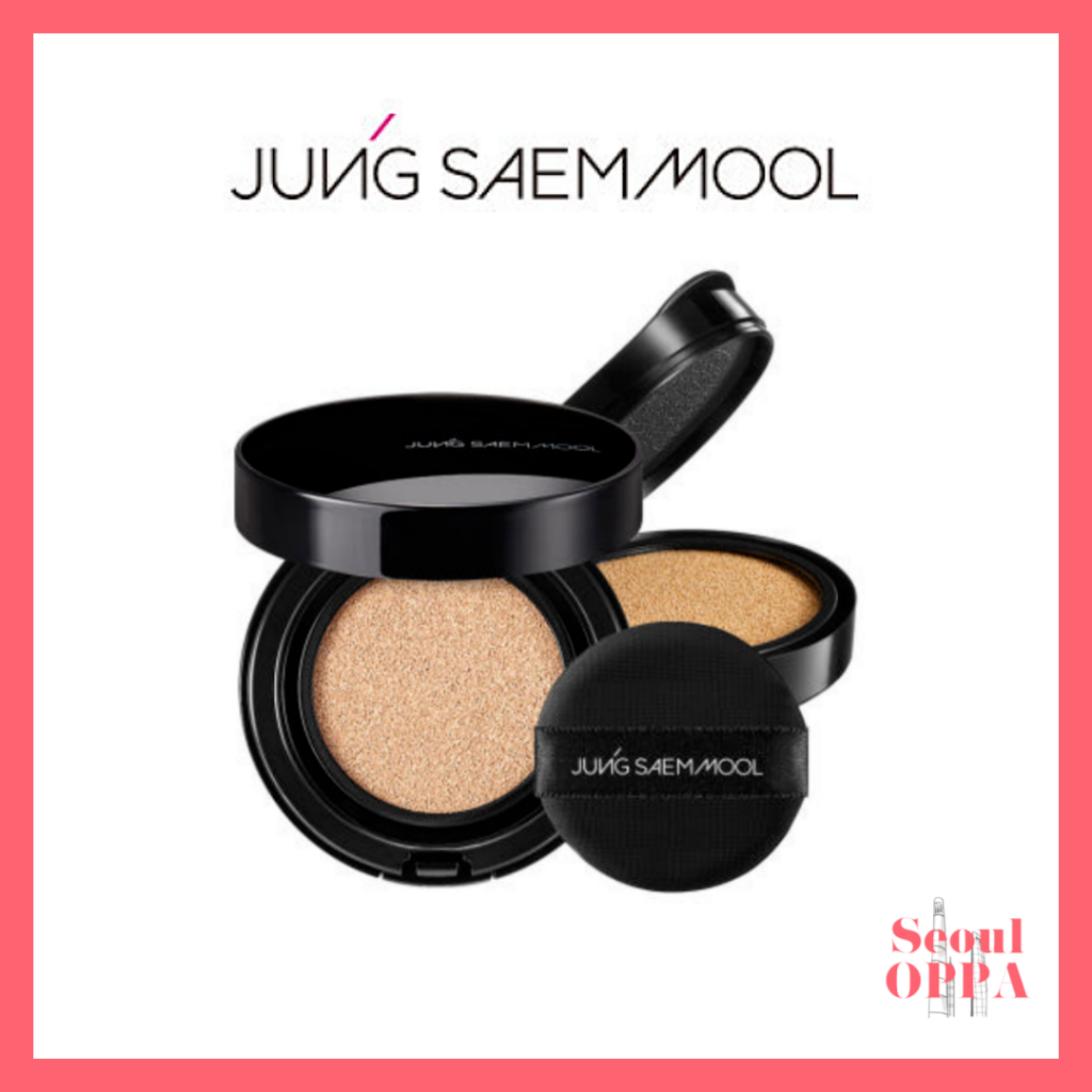 [Jung Saem Mool] NEW Essential Skin Nuder Long Wear Cushion 14g+14g คุชชั่น รองพื้น แต่งหน้า ...