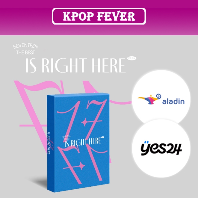 SEVENTEEN DEAR VER. - BEST ALBUM [ 17 IS RIGHT HERE ] (+ALADIN / YES24 POB) | Shopee Thailand