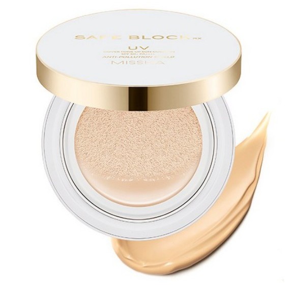 Missha Safe Block RX คุชชั่นกันแดด SPF50+ PA++++ | Shopee Thailand