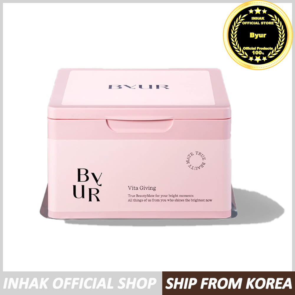 Byur Daily Aqua Serum Mask 30ea - Vita ให้ | Shopee Thailand