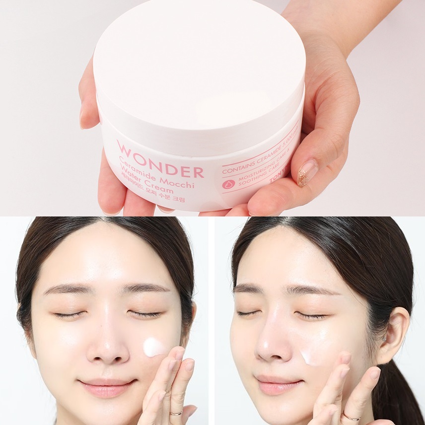 [TONYMOLY] Wonder Ceramide Morchi Water Cream 300ml เซราไมด์ มอร์ชิ วอ ...