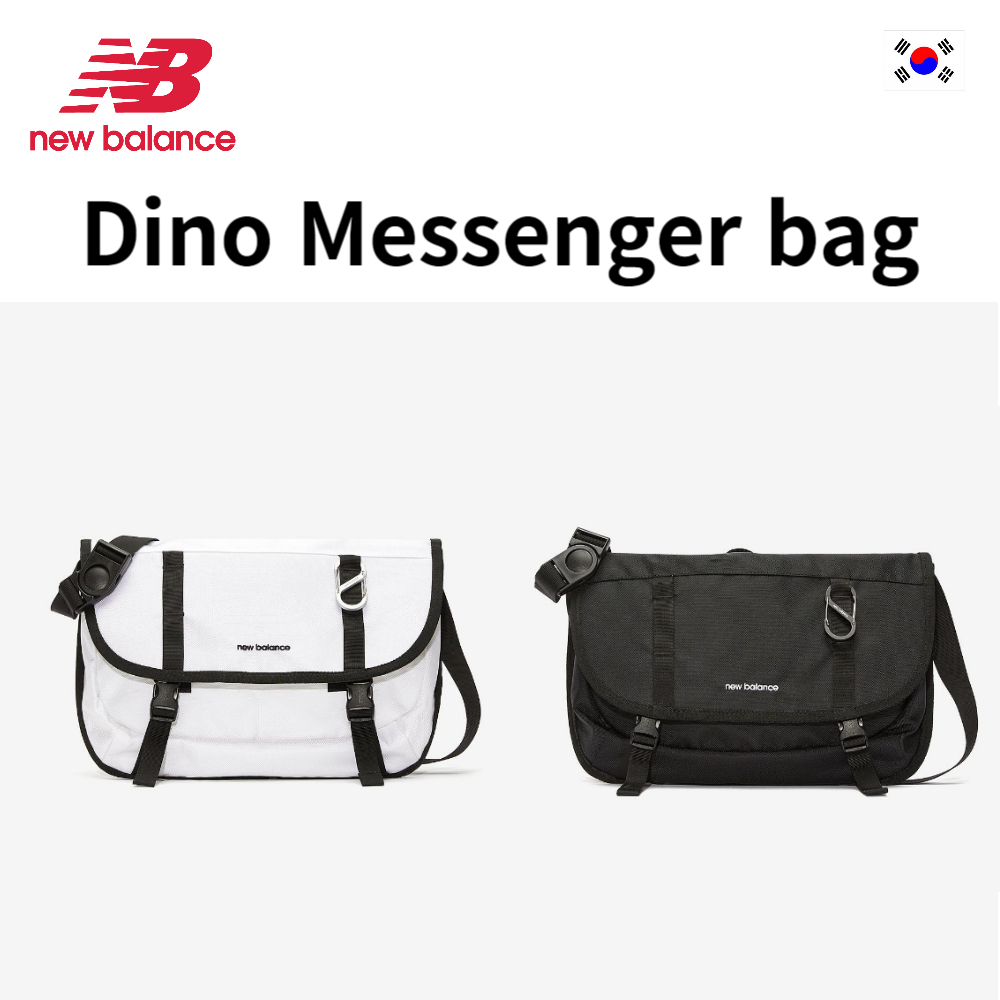 [New Balance] "Dino Messenger bag" พร้อมรองเท้า 2 สี ของแท้ 100% จาก ...