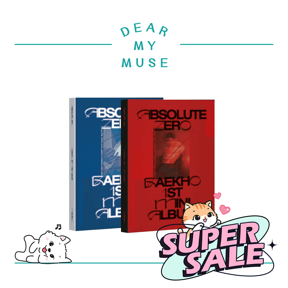 Baekho - 1ST MINI ALBUM [Absolute Zero] (เวอร์ชั่นสุ่ม) | Shopee Thailand
