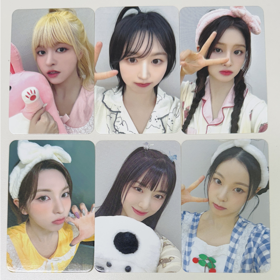 [OFFICIAL] NMIXX [Fe3O4: BREAK] APPLE MUSIC LUCKYDRAW Event Photcard ...