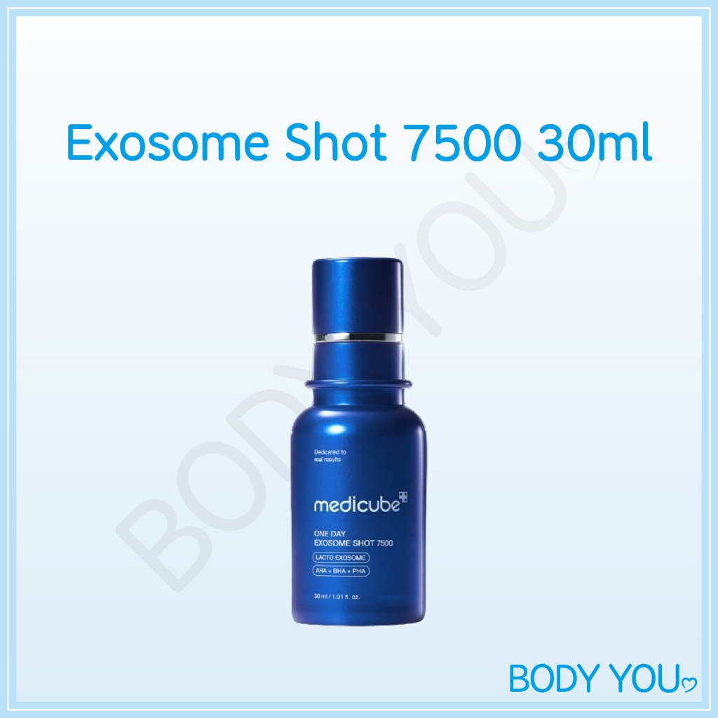 [Medicube] One Day Exosome Shot 2000, 7500 30 มล. / มอยส์เจอร์ไรเซอร์ ...